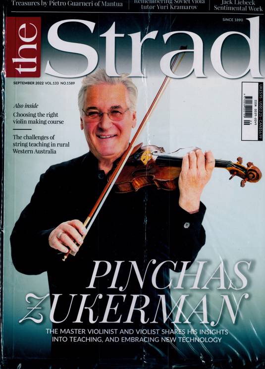 Strad Magazine Subscription | Buy at Newsstand.co.uk | Classical Music