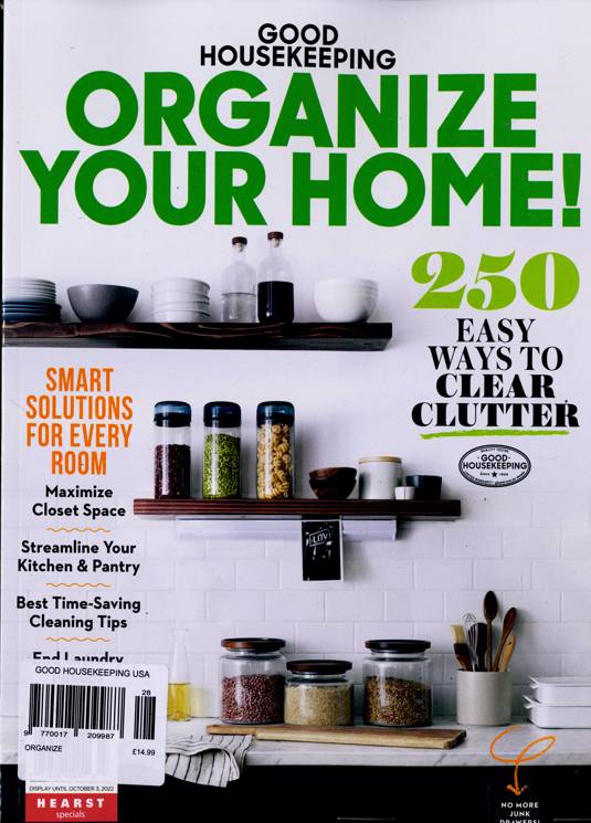 Good Housekeeping Usa Magazine Subscription | Buy at Newsstand.co.uk ...