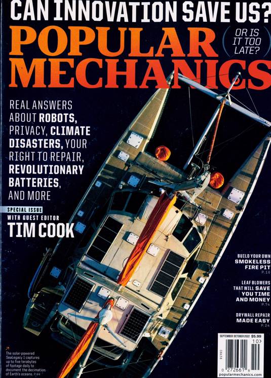 Popular Mechanics Magazine Subscription | Buy at Newsstand.co.uk | Science