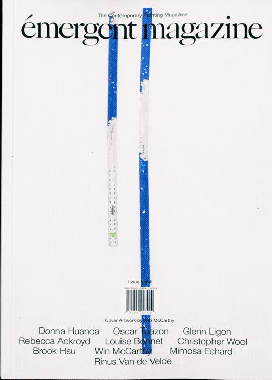 Emergent Magazine Subscription | Buy at Newsstand.co.uk | Visual Arts