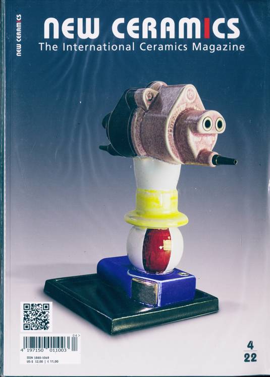 New Ceramics Magazine Subscription | Buy at Newsstand.co.uk | Other Crafts