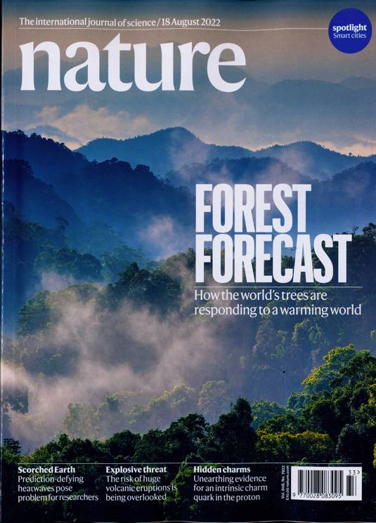 Nature Magazine Subscription | Buy at Newsstand.co.uk | Science
