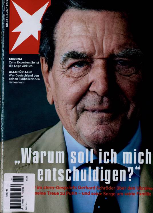 Stern Magazine Subscription | Buy at Newsstand.co.uk | German