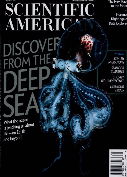 Scientific American Magazine Subscription | Buy at Newsstand.co.uk ...