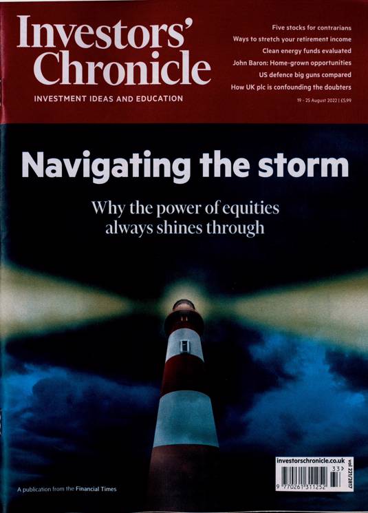 Investors Chronicle Magazine Subscription | Buy at Newsstand.co.uk ...