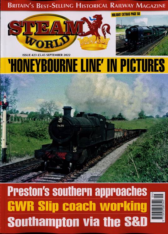 Steam World Magazine Subscription | Buy at Newsstand.co.uk | Railways