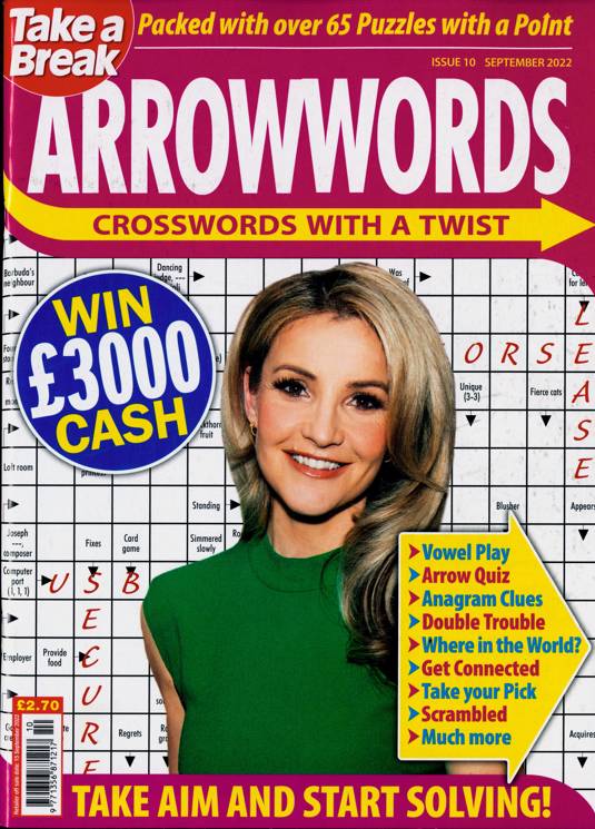 Take A Break Arrowwords Magazine Subscription | Buy at Newsstand.co.uk ...