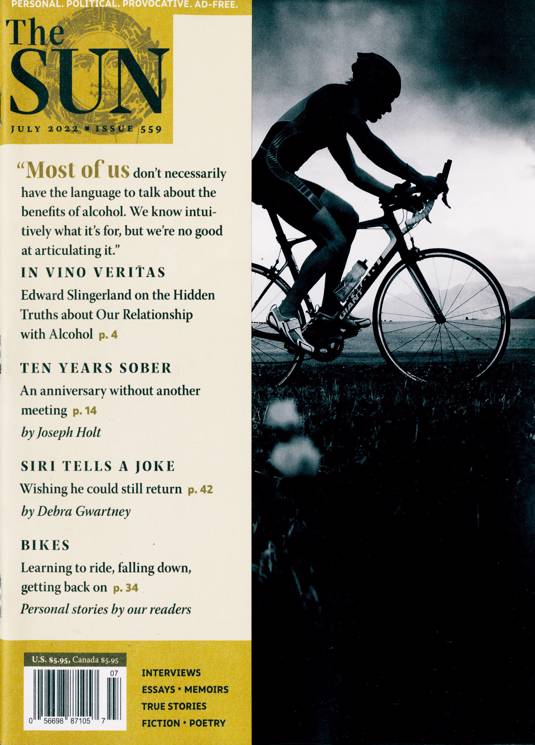 The Sun Magazine Subscription | Buy at Newsstand.co.uk | US / American