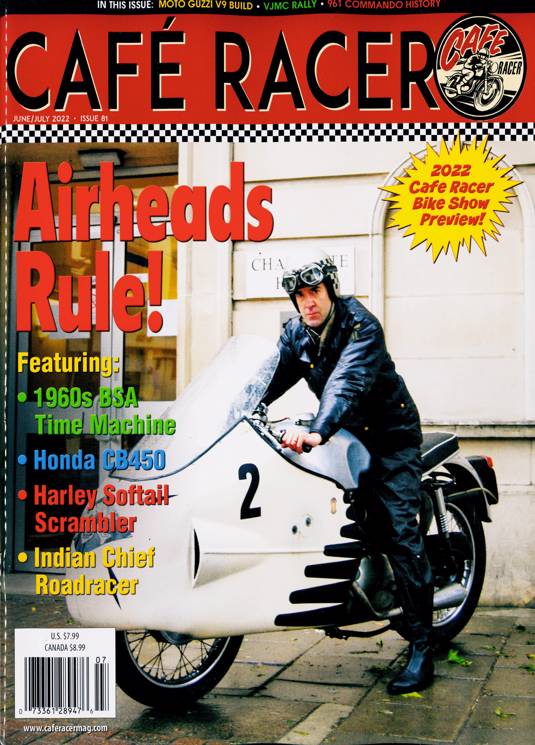 Cafe Racer Magazine Subscription | Buy at Newsstand.co.uk | Biker