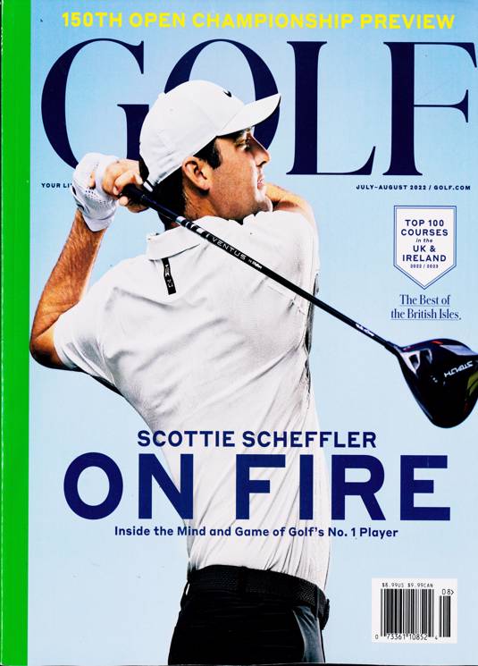Golf Magazine Usa Magazine Subscription | Buy at Newsstand.co.uk | Golf