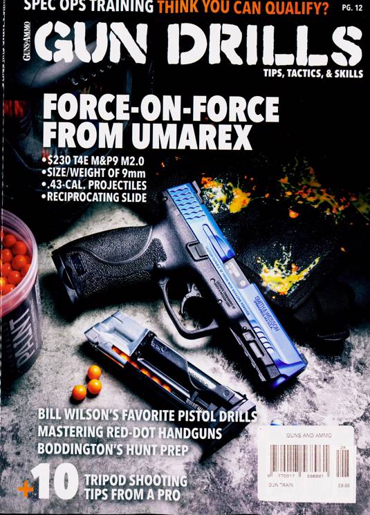 Guns & Ammo (Usa) Magazine Subscription | Buy at Newsstand.co.uk | Shooting