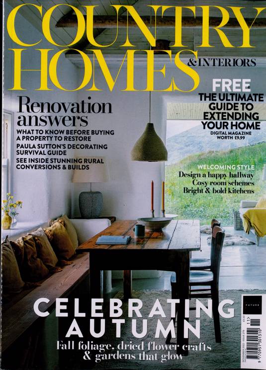 Country Homes & Interiors Magazine Subscription | Buy at Newsstand.co ...