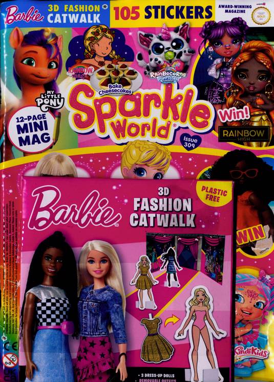 Sparkle World Magazine Subscription | Buy at Newsstand.co.uk | Pre School