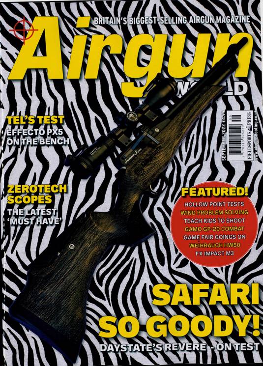 Airgun World Magazine Subscription | Buy at Newsstand.co.uk | Shooting