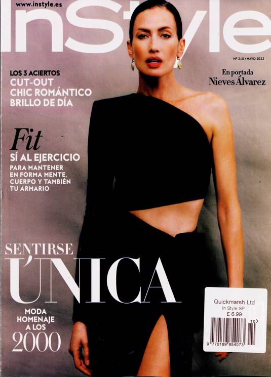 Instyle Spanish Magazine Subscription | Buy at Newsstand.co.uk | Spanish