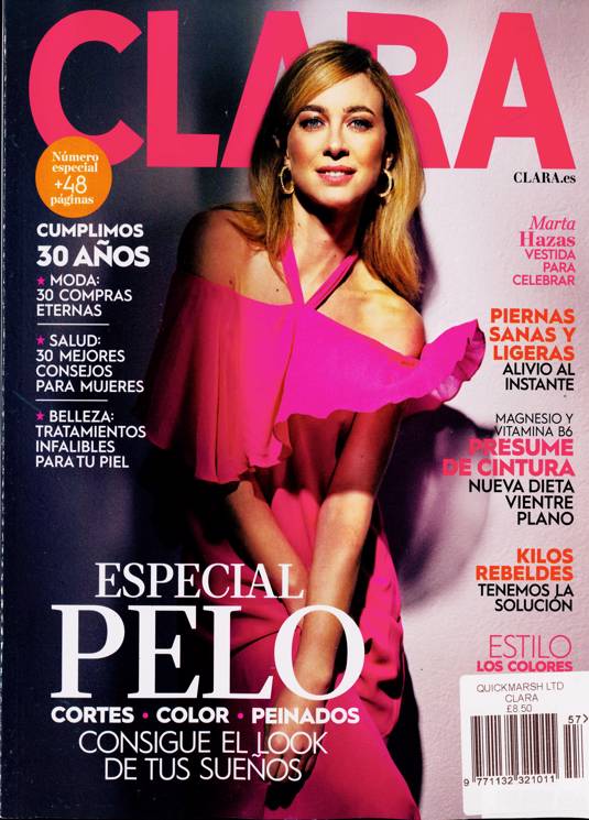 Clara Magazine Subscription | Buy at Newsstand.co.uk | Spanish