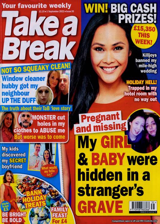 Take A Break Magazine Subscription | Buy at Newsstand.co.uk | Women's ...