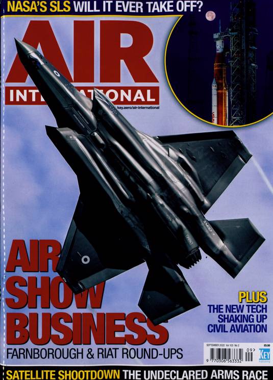 Air International Magazine Subscription | Buy at Newsstand.co.uk | Aviation