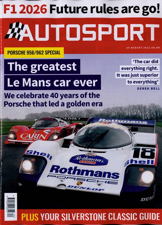 Autosport Magazine Subscription | Buy at Newsstand.co.uk | Motorsports