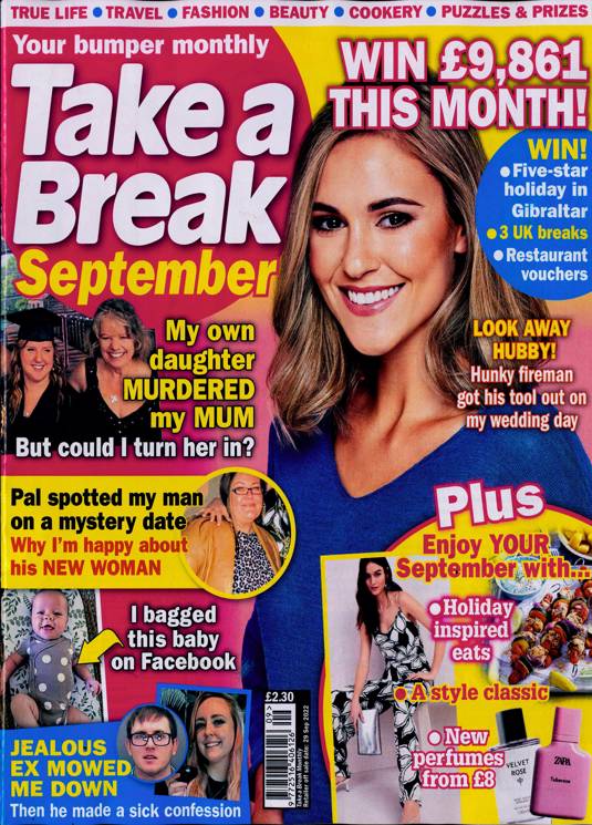 Take A Break Monthly Magazine Subscription | Buy at Newsstand.co.uk | Women's Lifestyle
