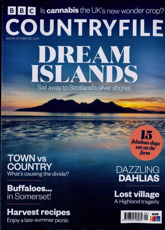 Bbc Countryfile Magazine Subscription | Buy at Newsstand.co.uk ...