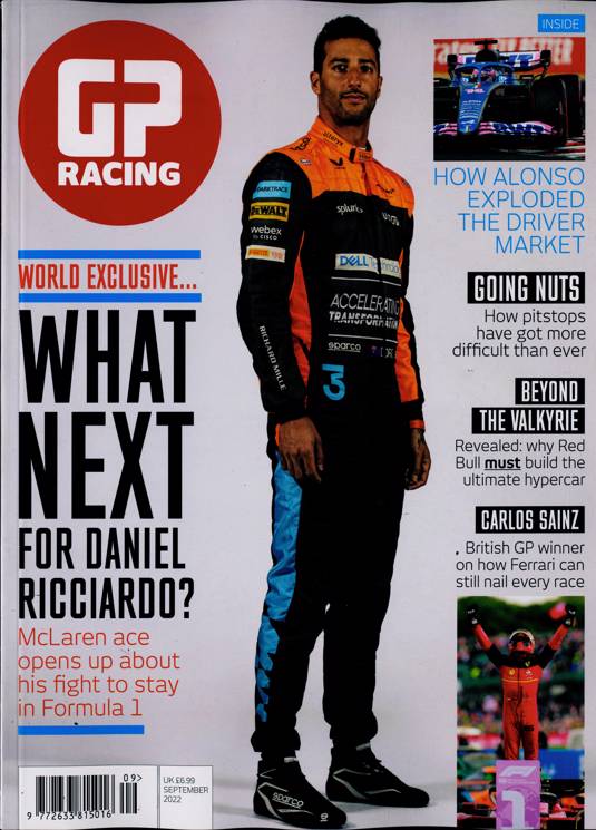 Gp Racing Magazine Subscription | Buy at Newsstand.co.uk | Motorsports