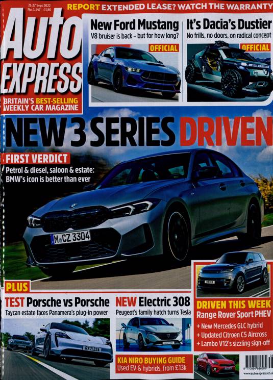 Auto Express Magazine Subscription | Buy at Newsstand.co.uk | General Car