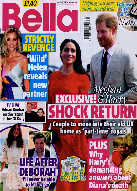 Bella Magazine Subscription | Buy at Newsstand.co.uk | Women's Weekly