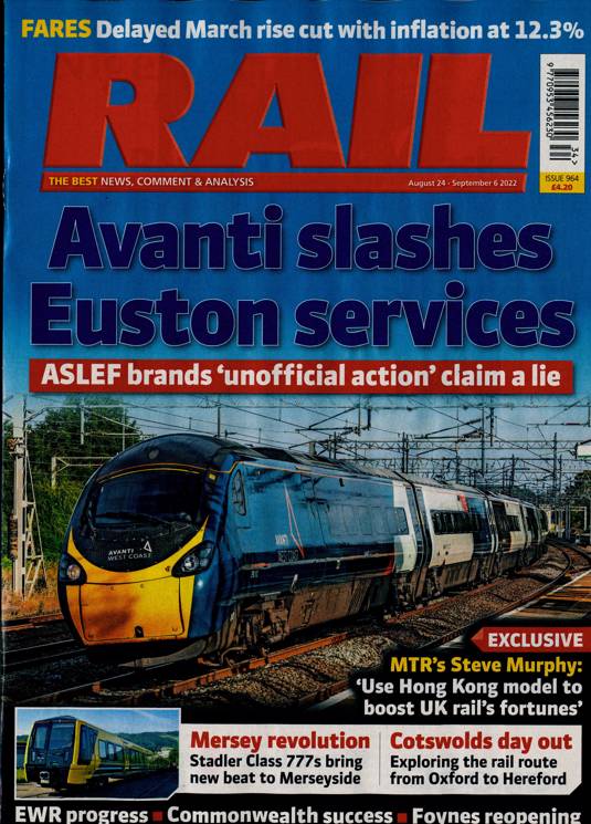 Rail Magazine Subscription | Buy at Newsstand.co.uk | Railways
