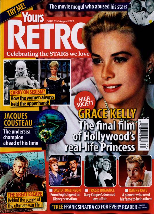 Yours Retro Magazine Subscription | Buy at Newsstand.co.uk | Celebrities
