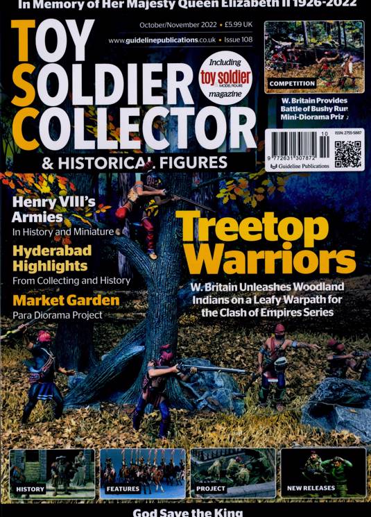 Toy Soldier Collector Magazine Subscription | Buy at Newsstand.co.uk ...