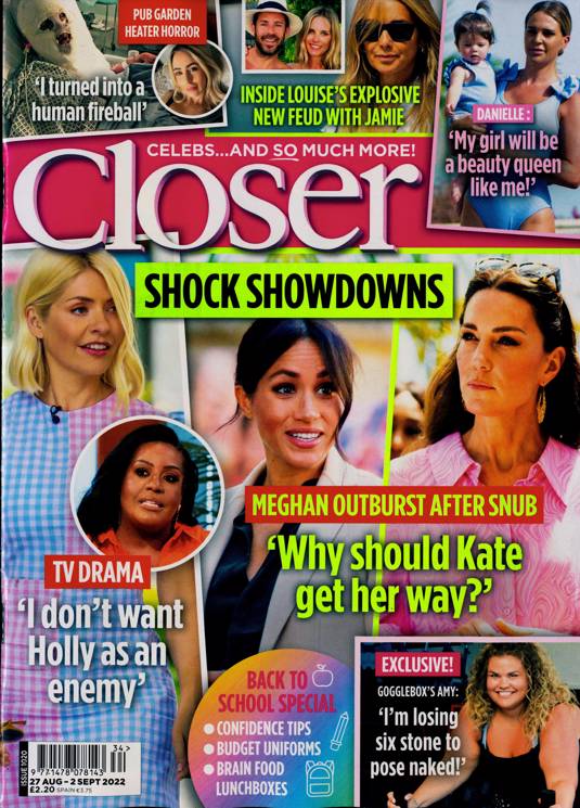 Closer Magazine Subscription | Buy at Newsstand.co.uk | Women's Weekly