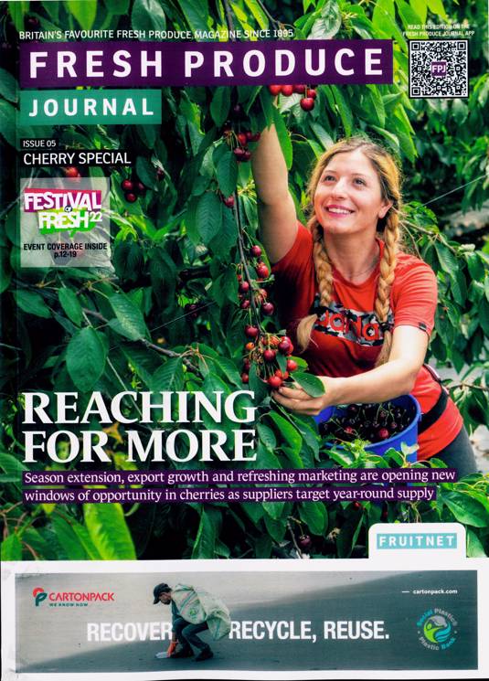 Fresh Produce Journal Magazine Subscription | Buy at Newsstand.co.uk ...