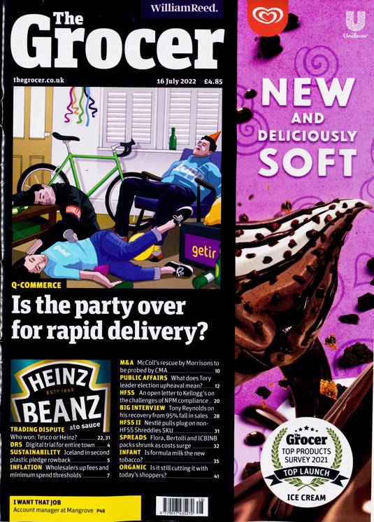 Grocer Magazine Subscription | Buy at Newsstand.co.uk | Other Trade