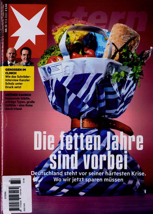 Stern Magazine Subscription | Buy at Newsstand.co.uk | German