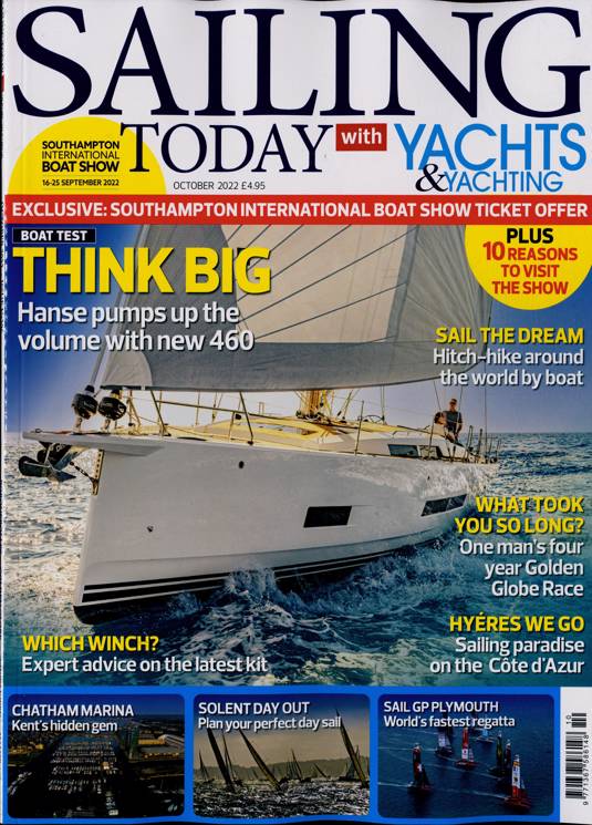 Sailing Today Magazine Subscription | Buy at Newsstand.co.uk | Boating