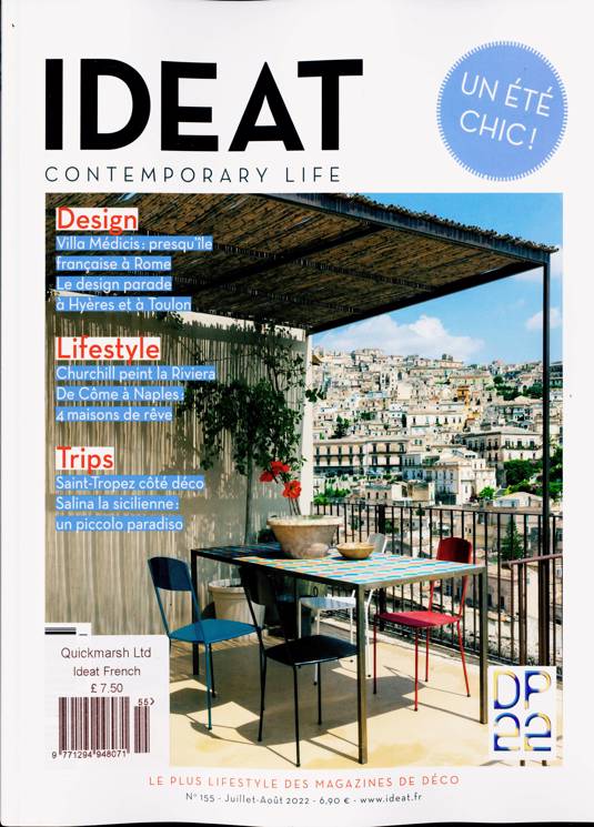 Ideat Magazine Subscription | Buy at Newsstand.co.uk | French