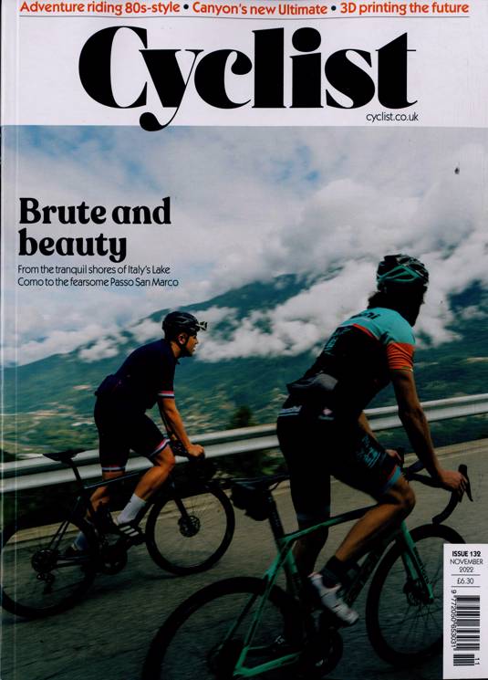 Cyclist Magazine Subscription | Buy at Newsstand.co.uk | Cycling