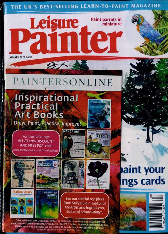 Leisure Painter Magazine Subscription | Buy at Newsstand.co.uk | Visual ...