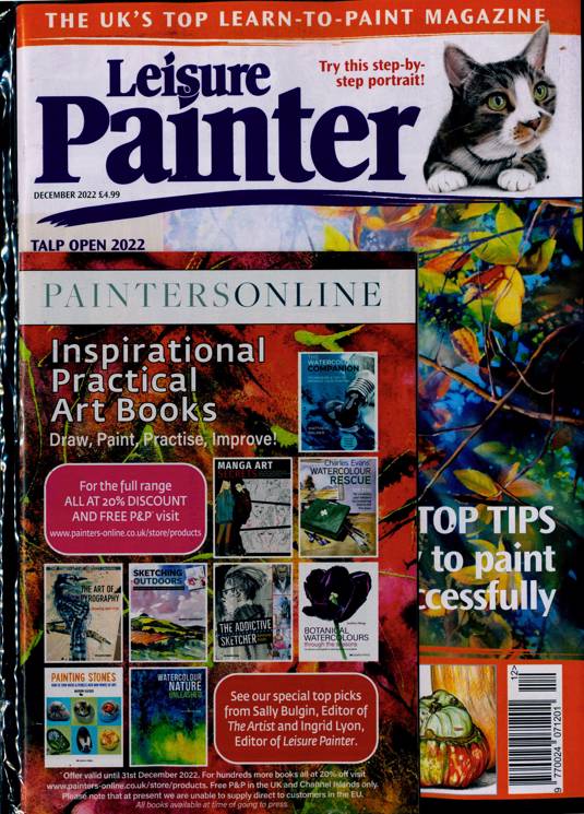Leisure Painter Magazine Subscription | Buy at Newsstand.co.uk | Visual ...