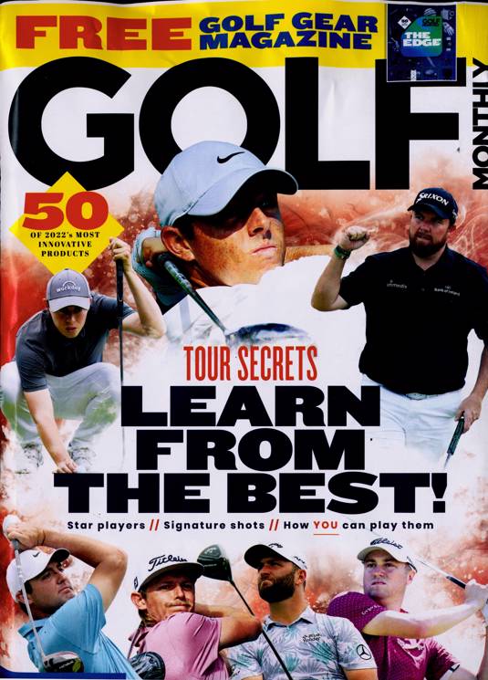 Golf Monthly Magazine Subscription | Buy at Newsstand.co.uk | Golf