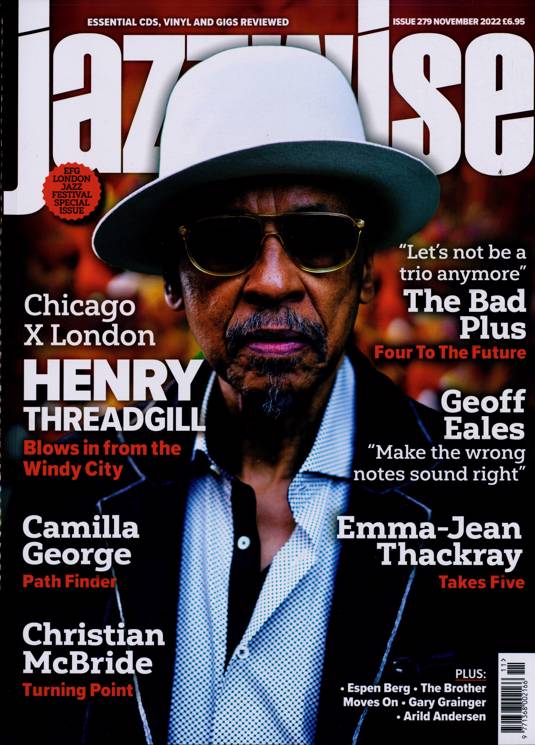 Jazzwise Magazine Subscription | Buy at Newsstand.co.uk | Blues & Jazz ...