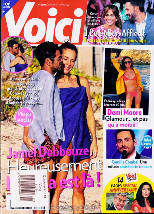 Voici French Magazine Subscription | Buy at Newsstand.co.uk | French