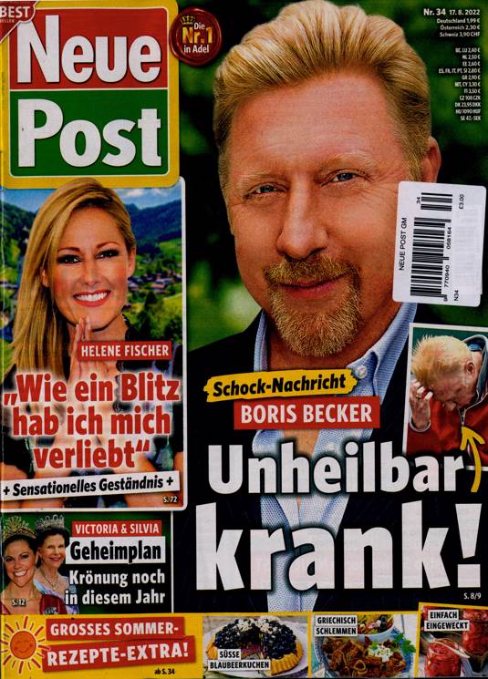 Neue Post Magazine Subscription | Buy at Newsstand.co.uk | German