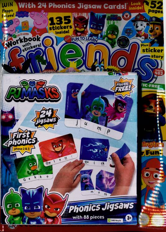 Fun To Learn Friends Magazine Subscription | Buy at Newsstand.co.uk ...