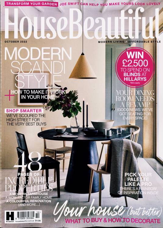 House Beautiful Magazine Subscription | Buy at Newsstand.co.uk | Home ...