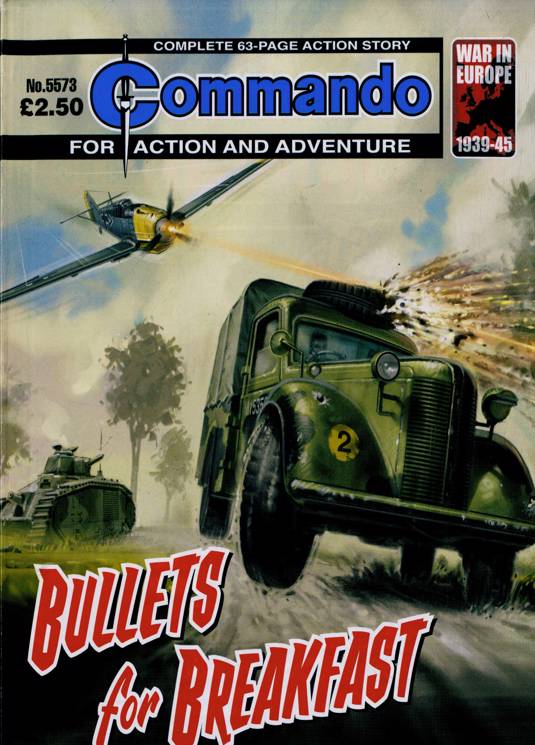 Commando Action Adventure Magazine Subscription | Buy at Newsstand.co ...