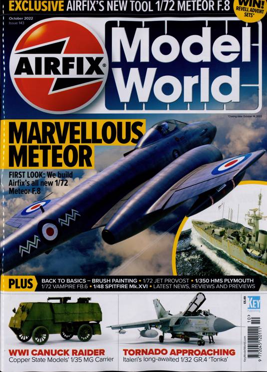 Airfix Model World Magazine Subscription | Buy at Newsstand.co.uk ...