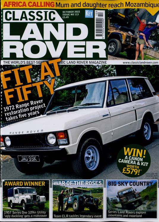 Classic Land Rover Magazine Subscription | Buy at Newsstand.co.uk | 4x4