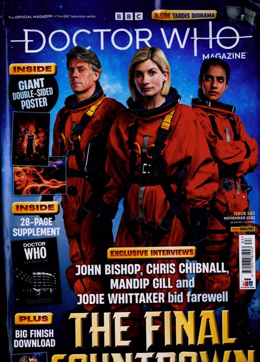Doctor Who Magazine Subscription | Buy at Newsstand.co.uk | TV & Film